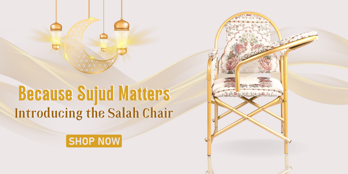 Salah Chair - BECAUSE SUJUD MATTERS