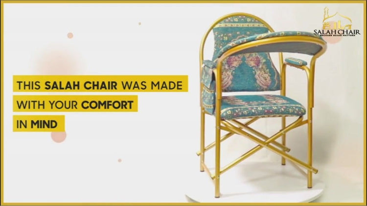 Salah Chair - BECAUSE SUJUD MATTERS – Salahchair